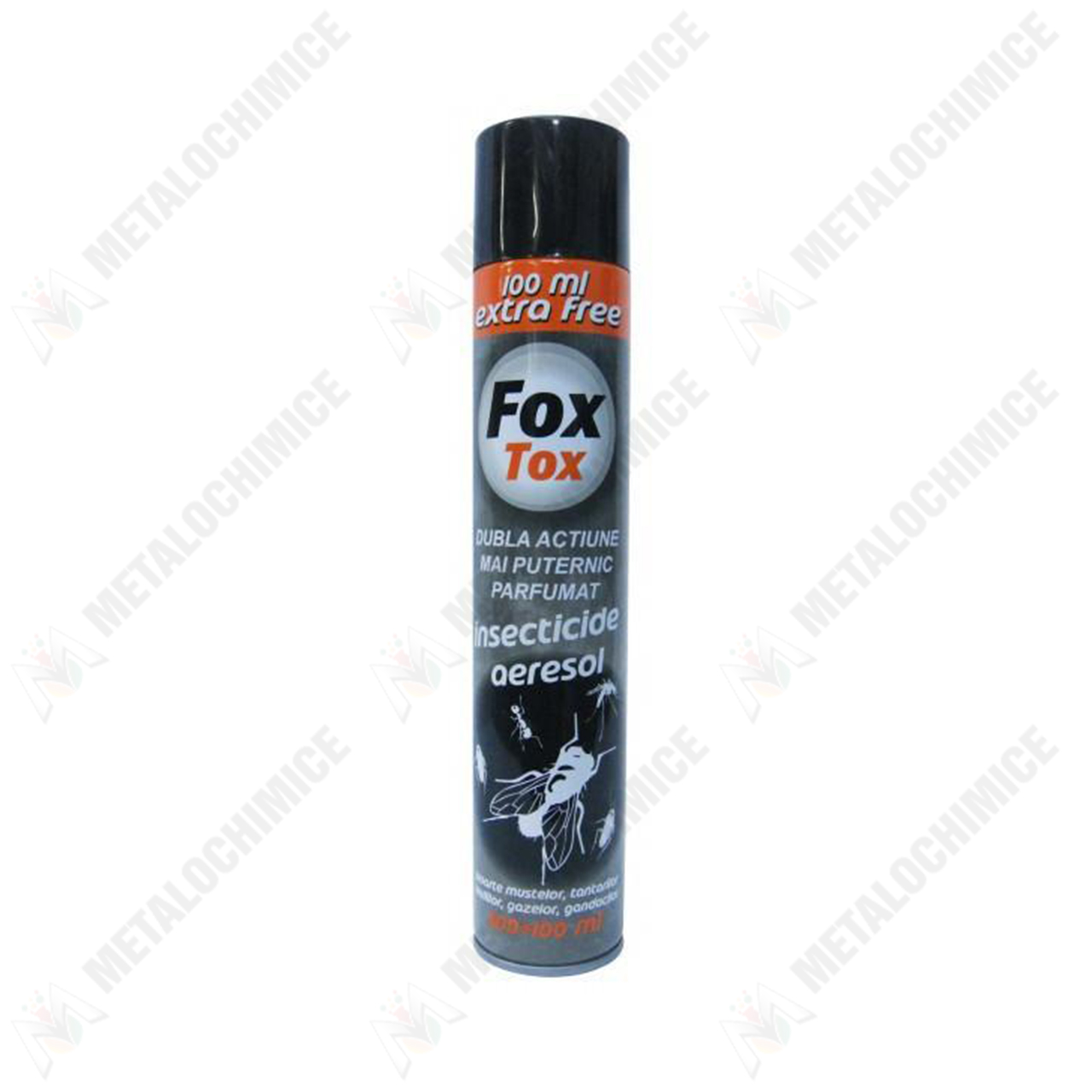 Fox Tox spray Insecticid aerosol, 400 ml – MetaloChimice