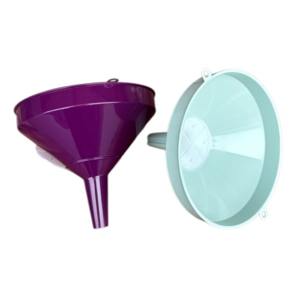 Palnie mare din plastic pentru damigeana cu sita - MetaloChimice