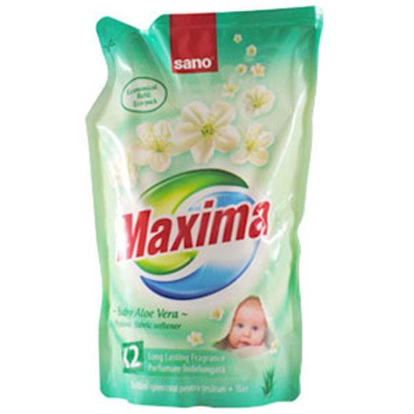 Pachet - 6 x Sano Maxima Baby balsam rufe cu aloe vera, 1L - MetaloChimice