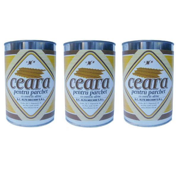 pachet-3-bucati-ceara-parchet-incolora-solida-1kg-ceara-pentru ...
