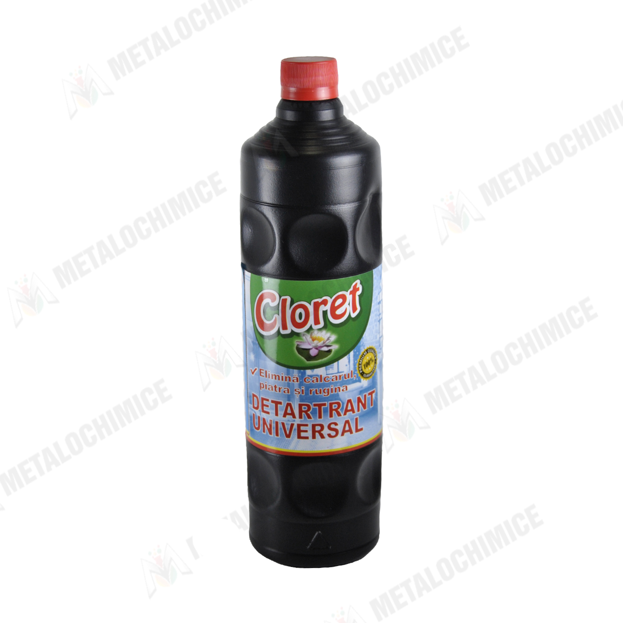 Cloret Detartrant puternic universal cu parfum 1L – MetaloChimice
