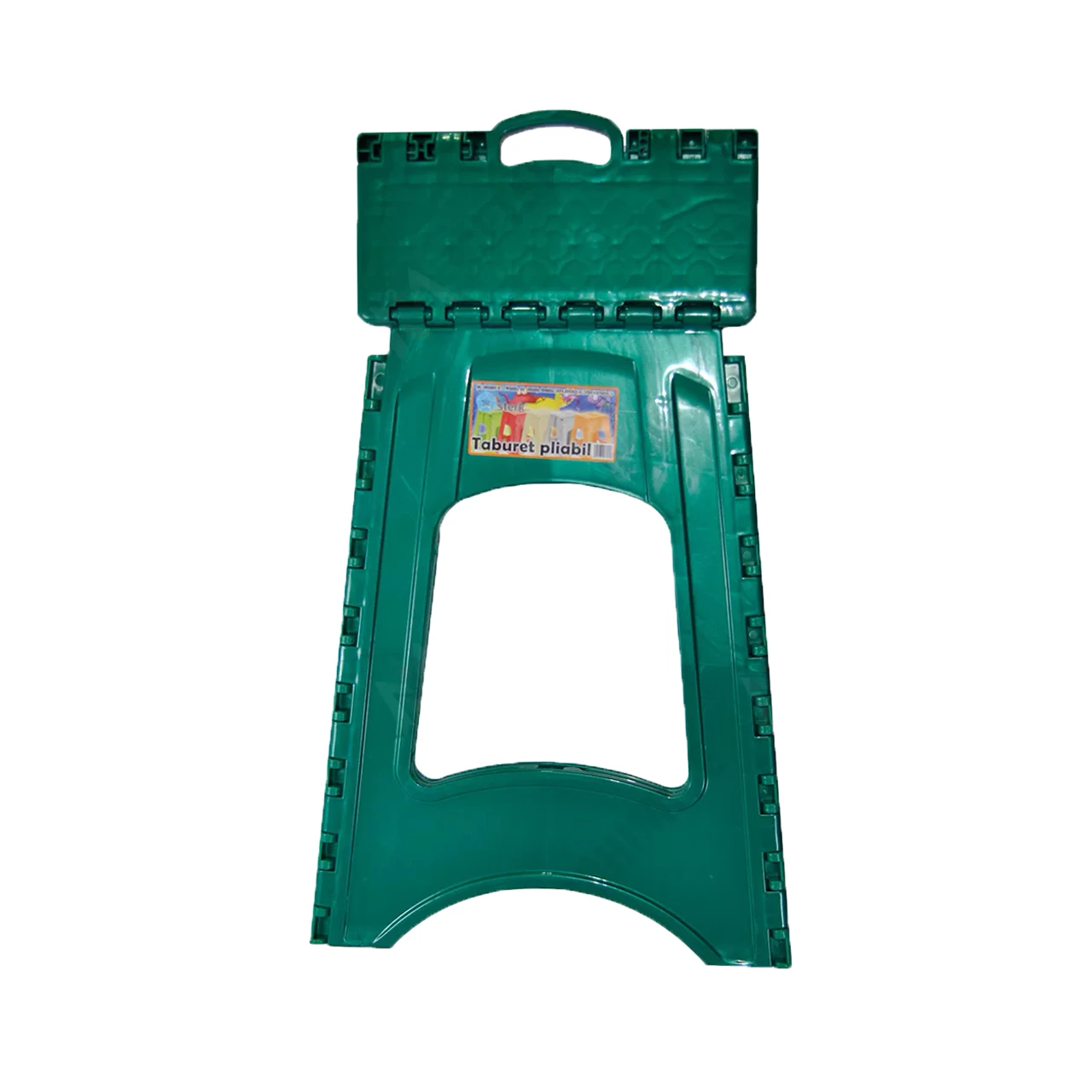 Sterk Scaun Pliabil plastic, verde - MetaloChimice