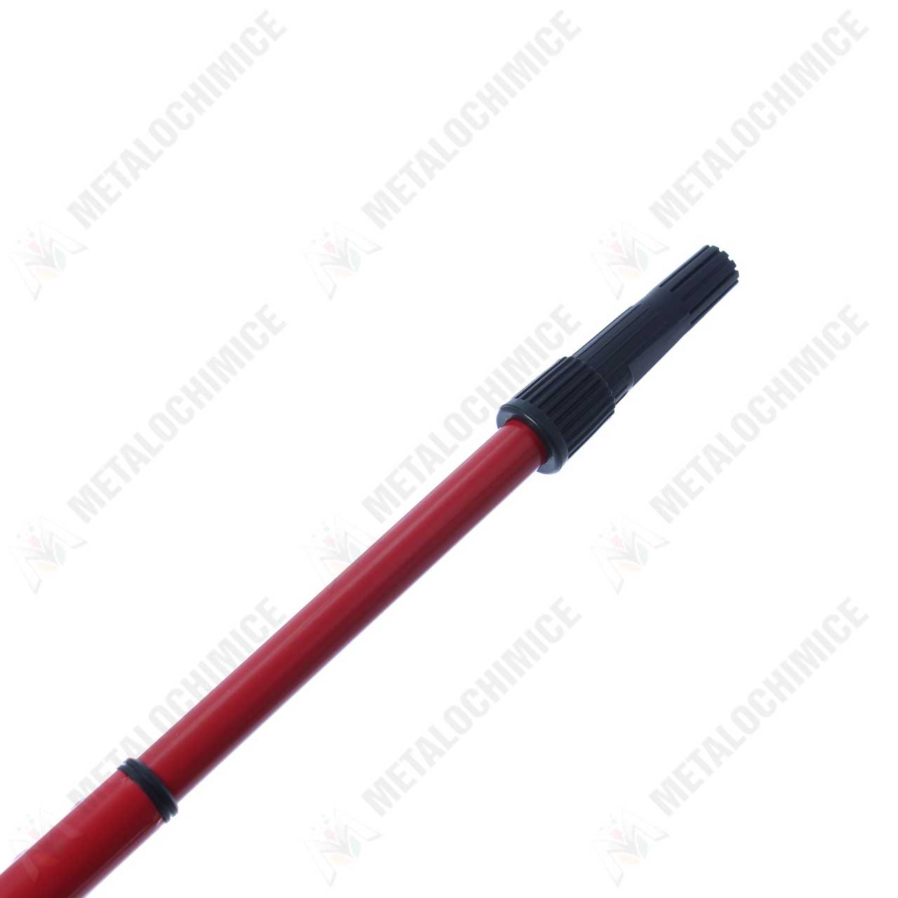 Maner telescopic (coada telescopica) trafalet, rosu, 2 M - MetaloChimice