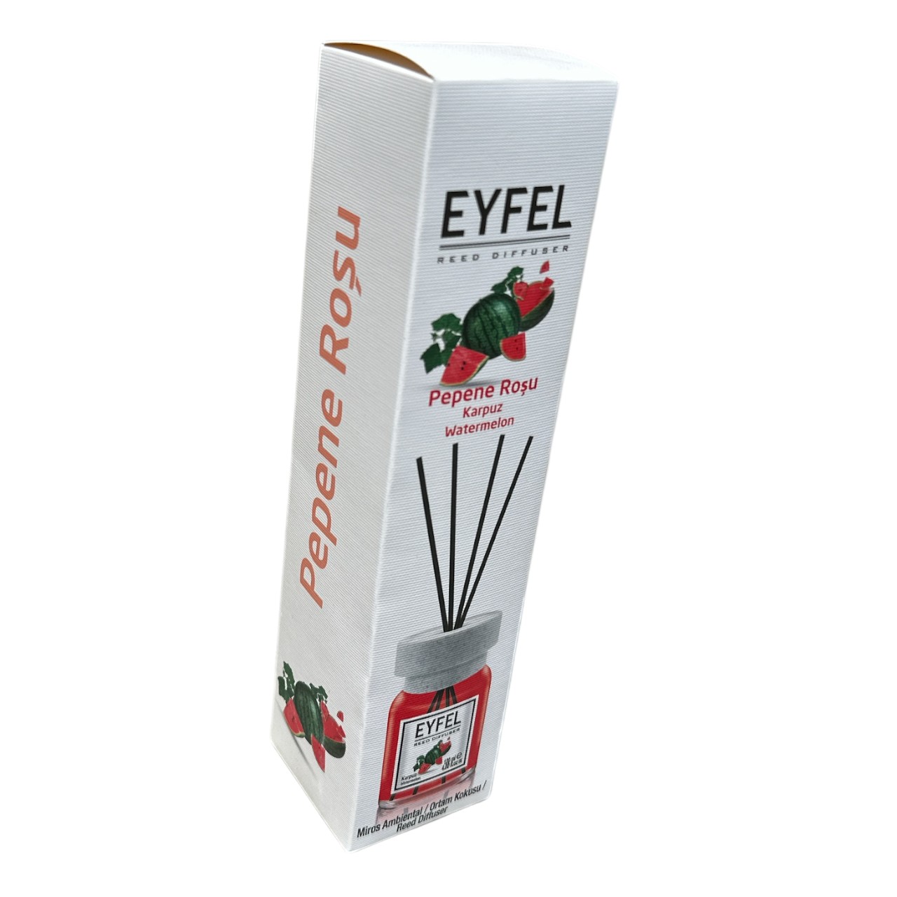 Eyfel odorizant camera cu betisoare, parfum pepene rosu, 120 ml ...