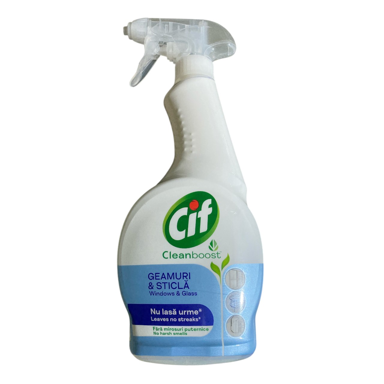 Cif Ultrafast Solutie de curatat geamuri, 500 ml cu pulverizator - MetaloChimice