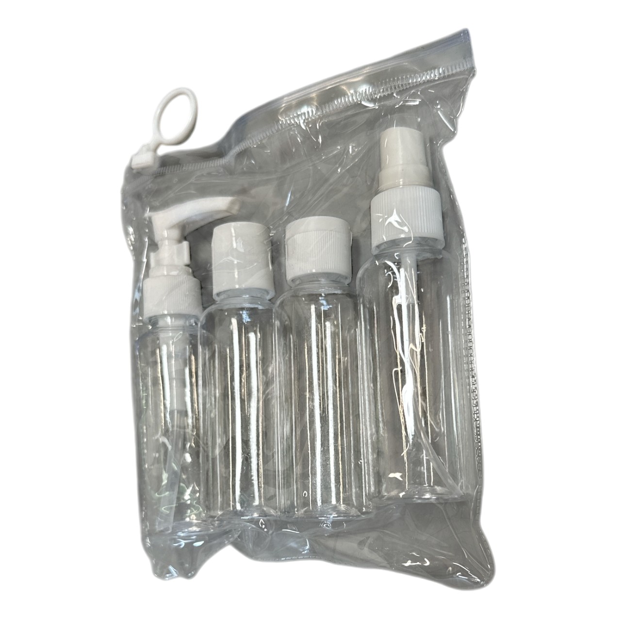 Set Recipiente de calatorie (voiaj) 70 ml, 4 bucati - MetaloChimice