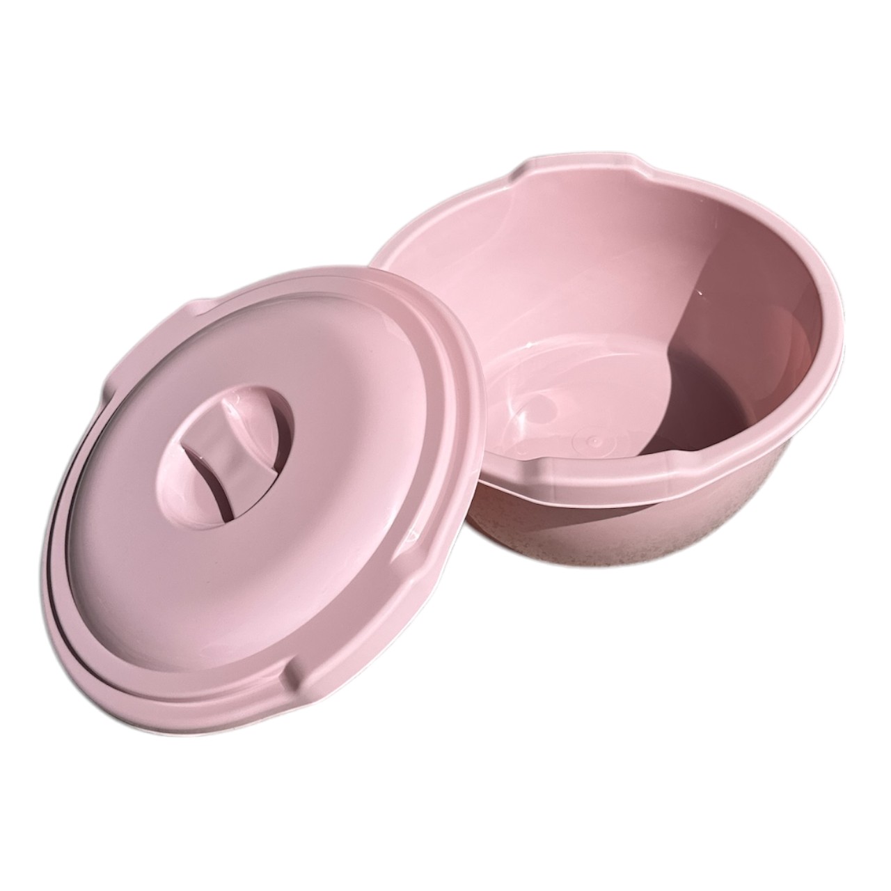 Lighean plastic cu capac si manere, 15 litri - MetaloChimice