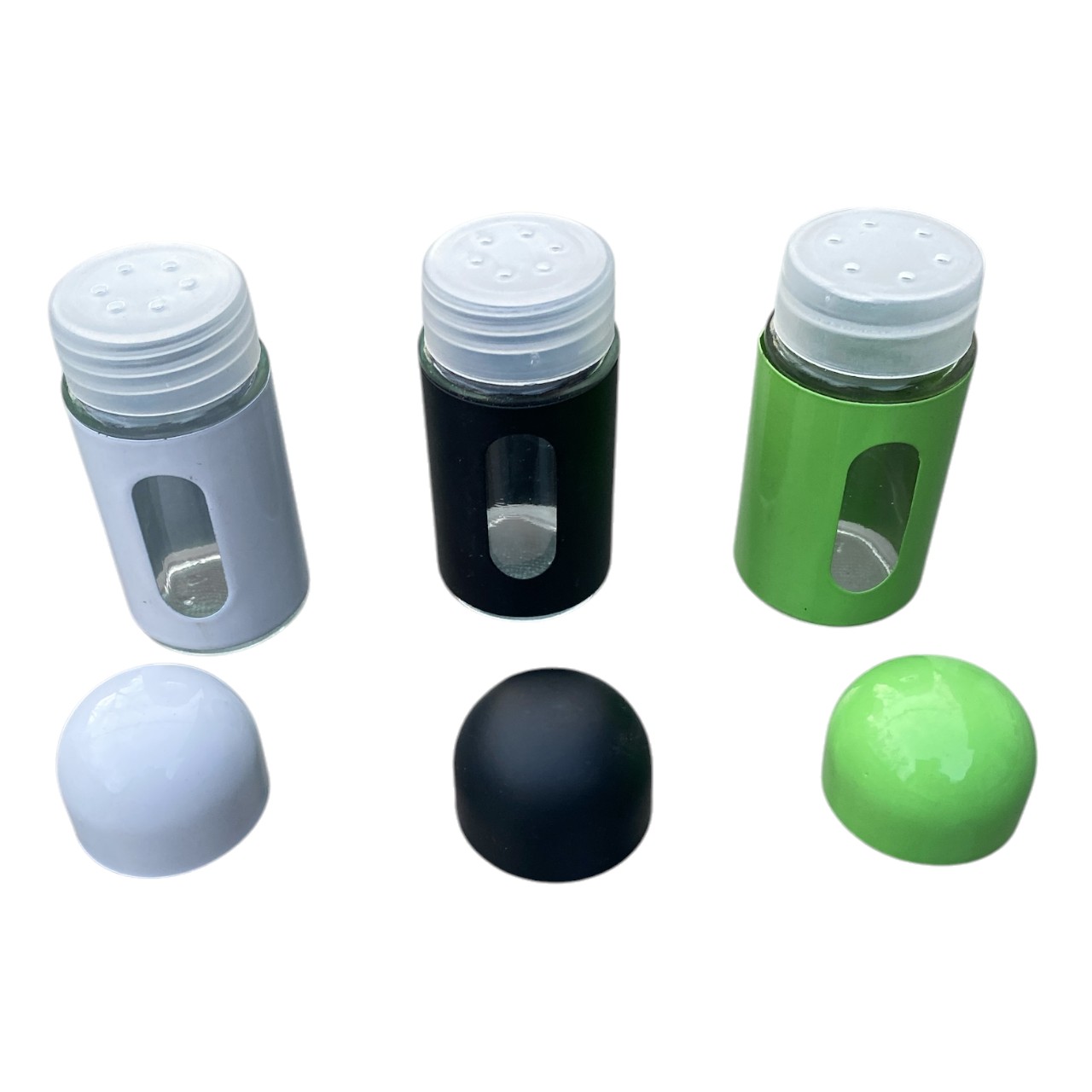 Solnita sare si piper din sticla si plastic - MetaloChimice