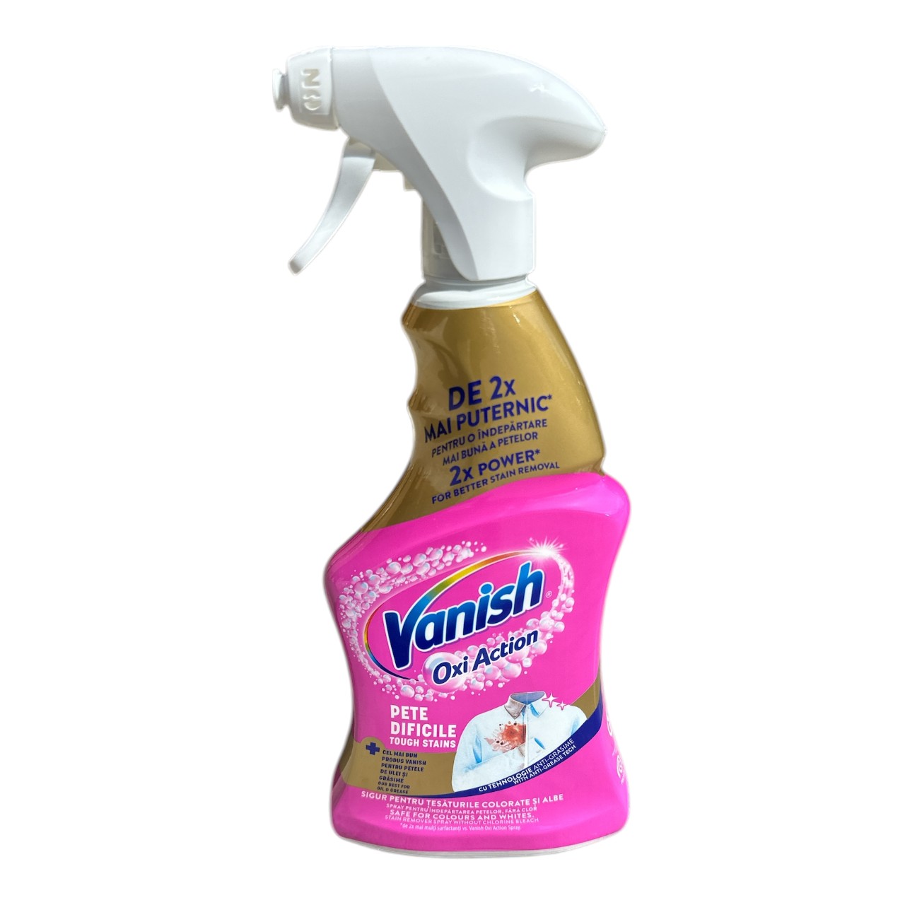 Vanish Oxi Action Spray Pentru Scos Pete, 454 ml - MetaloChimice