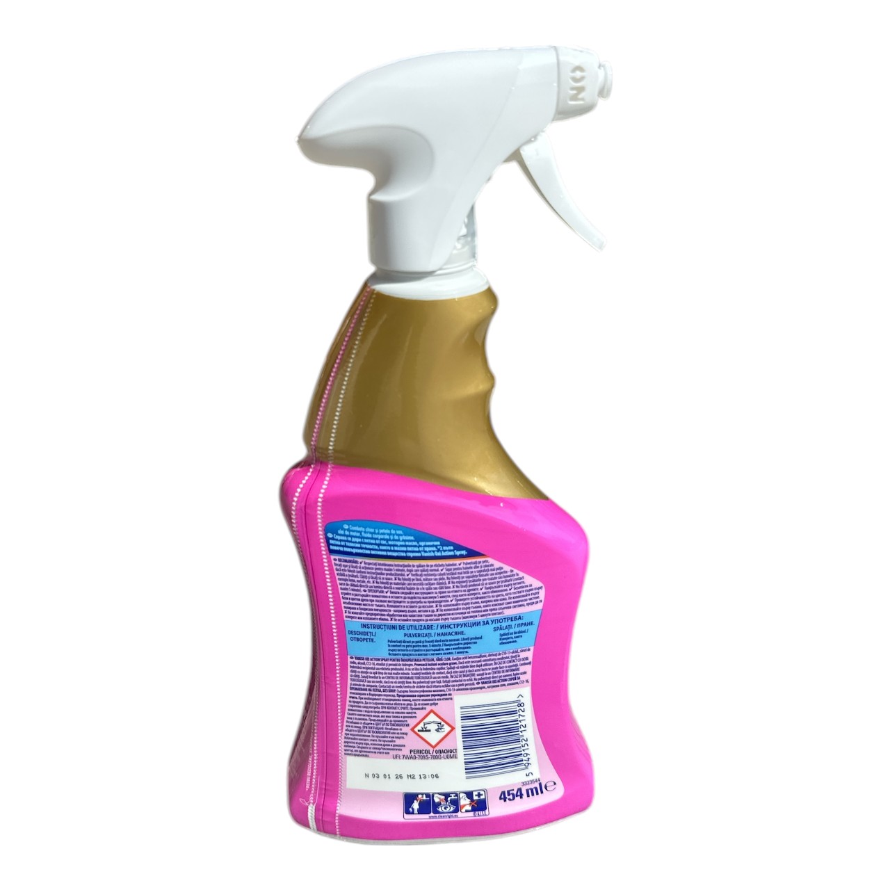 Vanish Oxi Action Spray Pentru Scos Pete, 454 ml - MetaloChimice