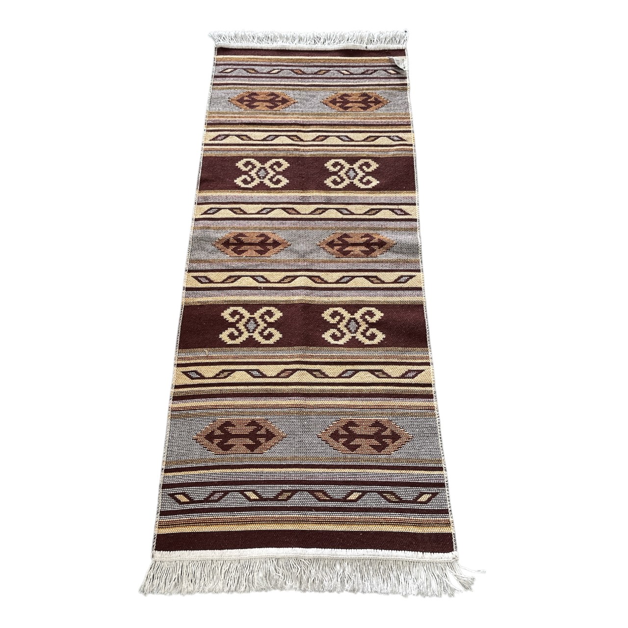 Covor textil rustic, 60 x 150 cm - MetaloChimice