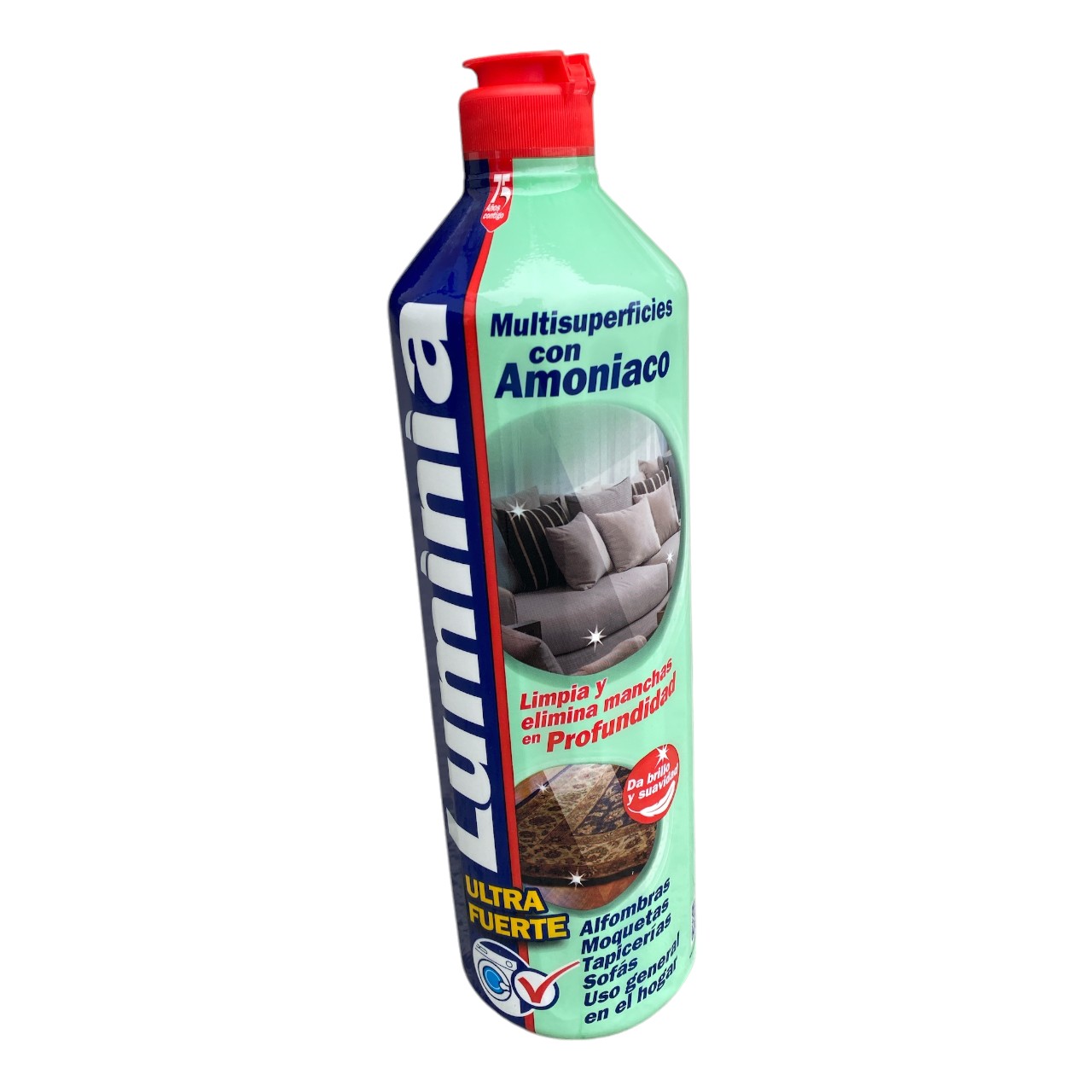 Luminia Ultra solutie curatat tapiterie cu amoniac, forte 750ml ...