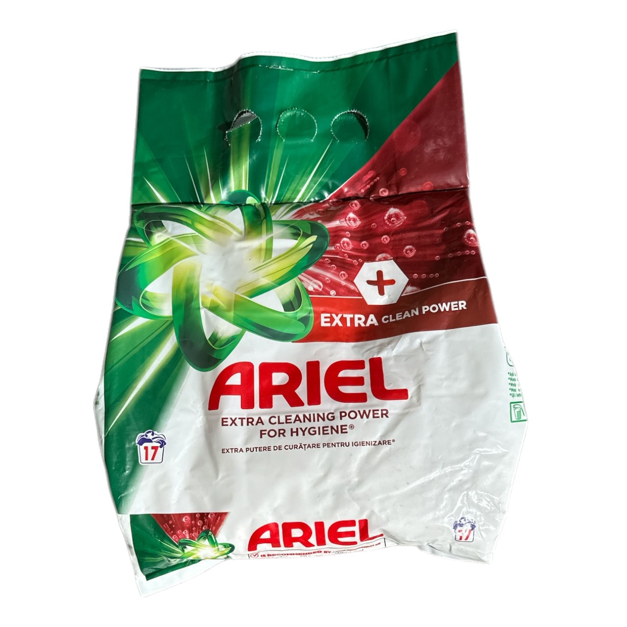 Detergent automat pudra Ariel Extra Clean Power 1.275 kg - MetaloChimice