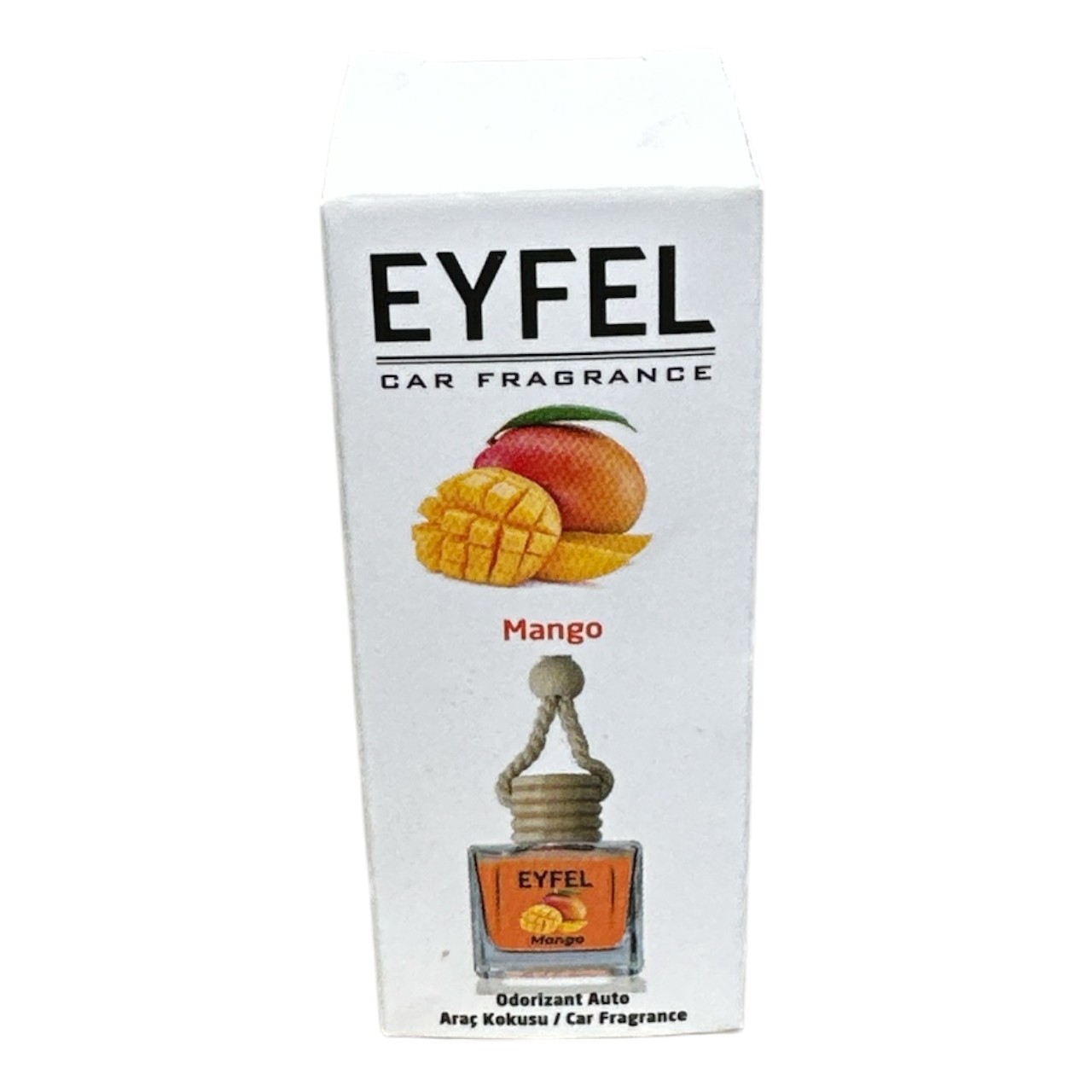 Eyfel Odorizant pentru masina, Mango 10 ml - MetaloChimice