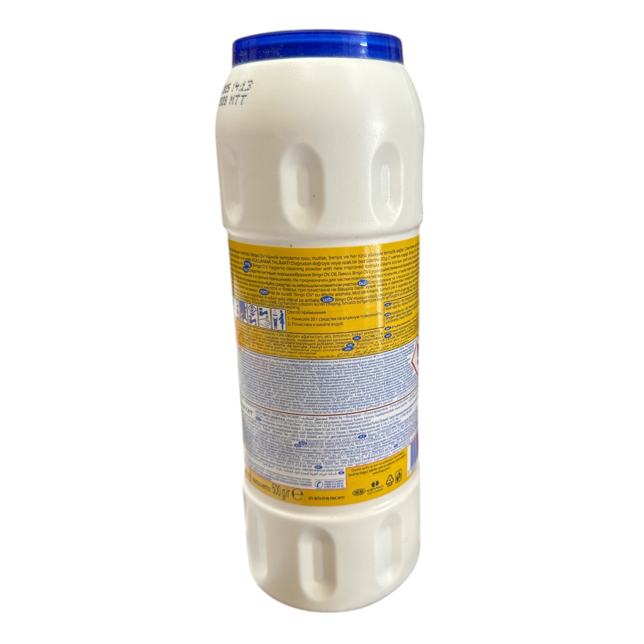 Bingo OV Praf de curatat lemon 500 grame - MetaloChimice