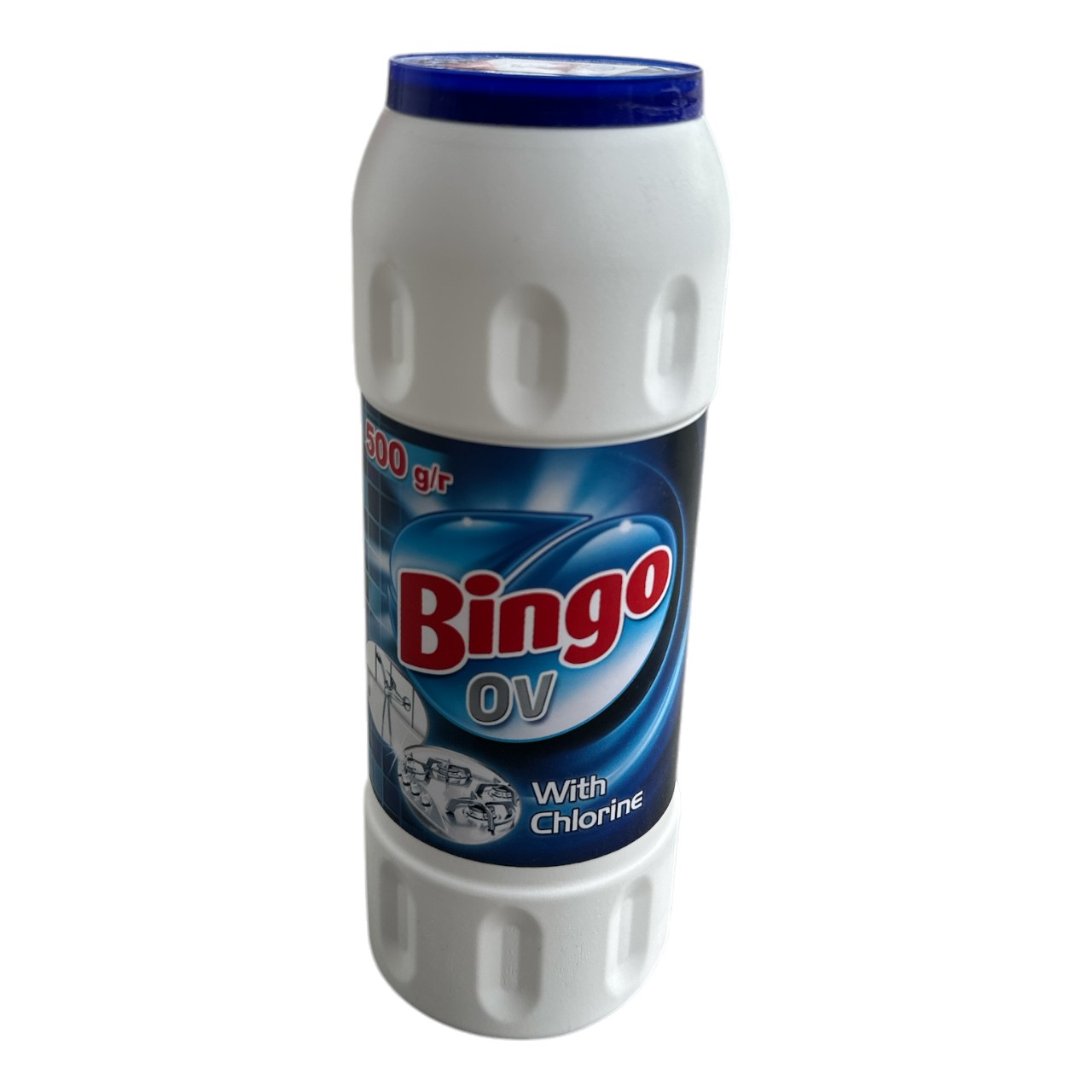 Praf de curatat cu clor Bingo OV 500 grame - MetaloChimice