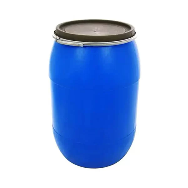 Butoi plastic 180 L cu cerc metalic - MetaloChimice