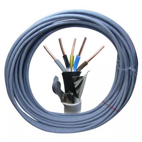 Cablu cupru CYABY-F 5x10 mm, 35 m - MetaloChimice