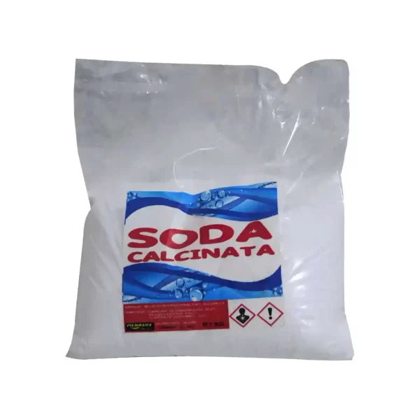 Carbonat de sodiu (soda calcinata) de rufe, 1 kg - MetaloChimice