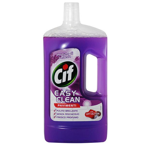 Cif Parfum de Lavanda, Easy Clean, Solutie pentru curatat pardoseli, 1L ...