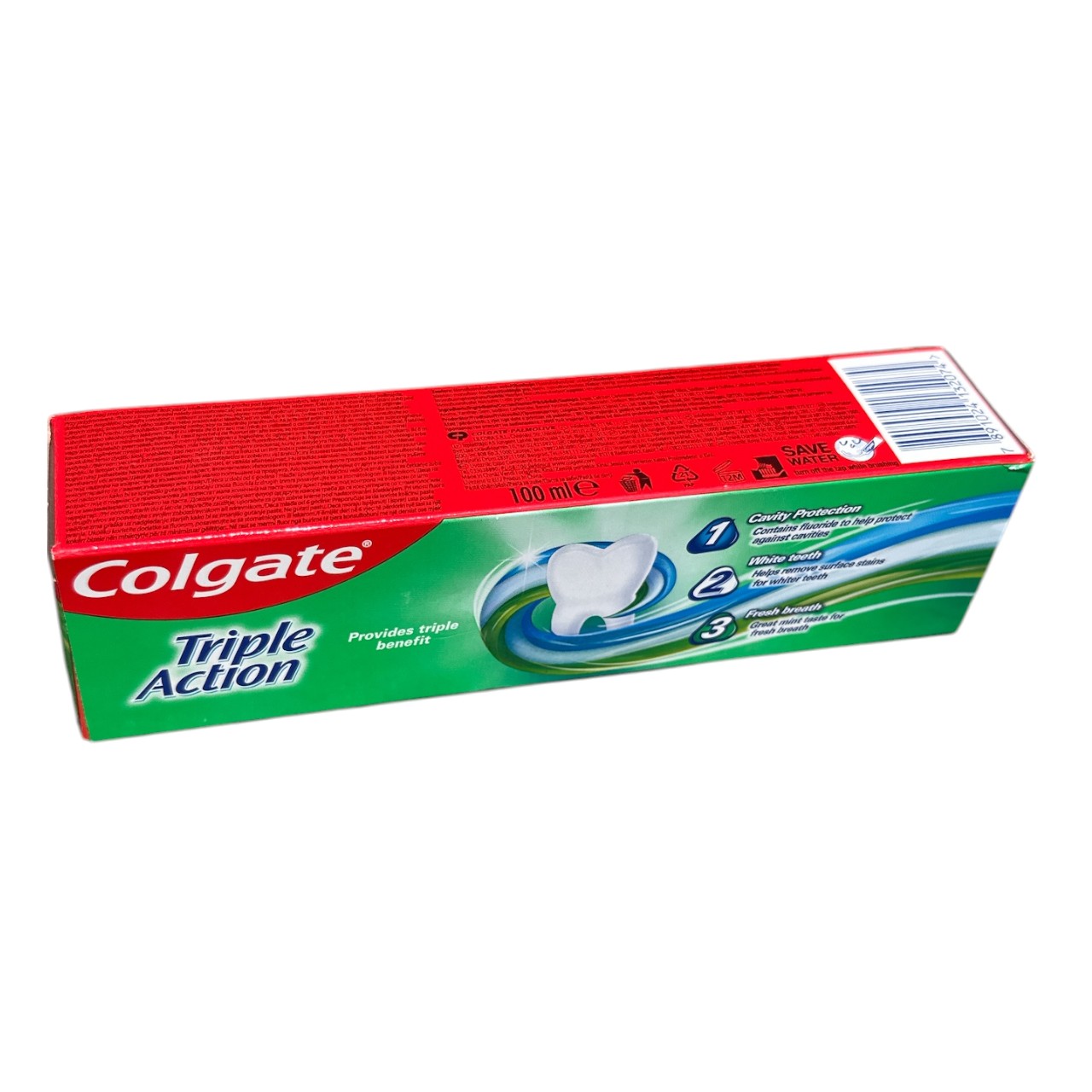Colgate Total Pasta de dinti Triple Action, 100 ml - MetaloChimice