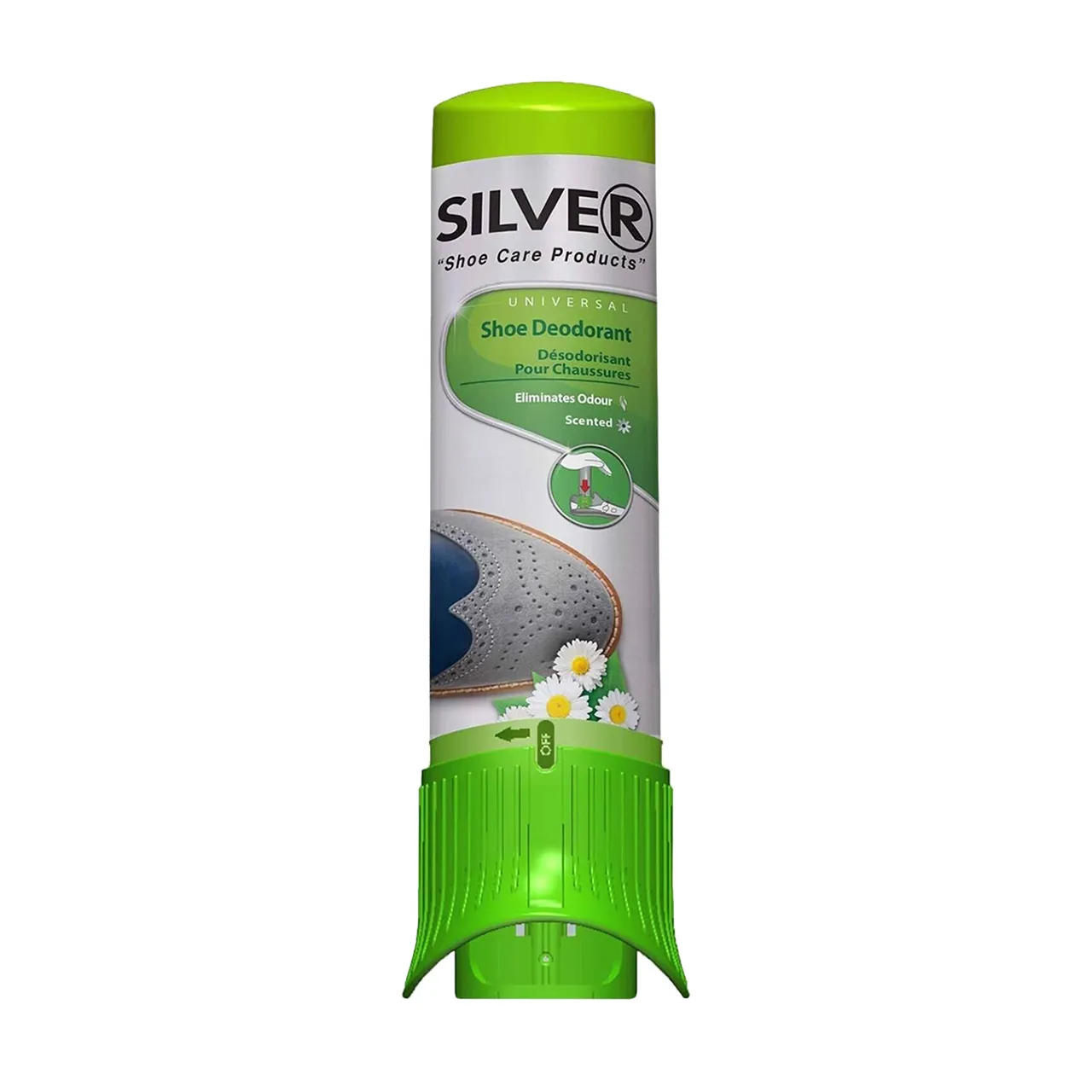 Deodorant incaltaminte (pantofi) spray, 100 ml Silver - MetaloChimice