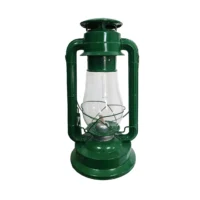 Felinar pe gaz lampant, verde, 370 mm - Resigilat - MetaloChimice