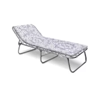 Pat pliant cu saltea o persoana 71 x 190 cm - MetaloChimice