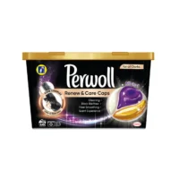 Perwoll Renew & Care Black, Detergent capsule 18 spalari - MetaloChimice