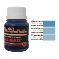 Pigment colorant vopsea lavabila albastru 25 ml - MetaloChimice
