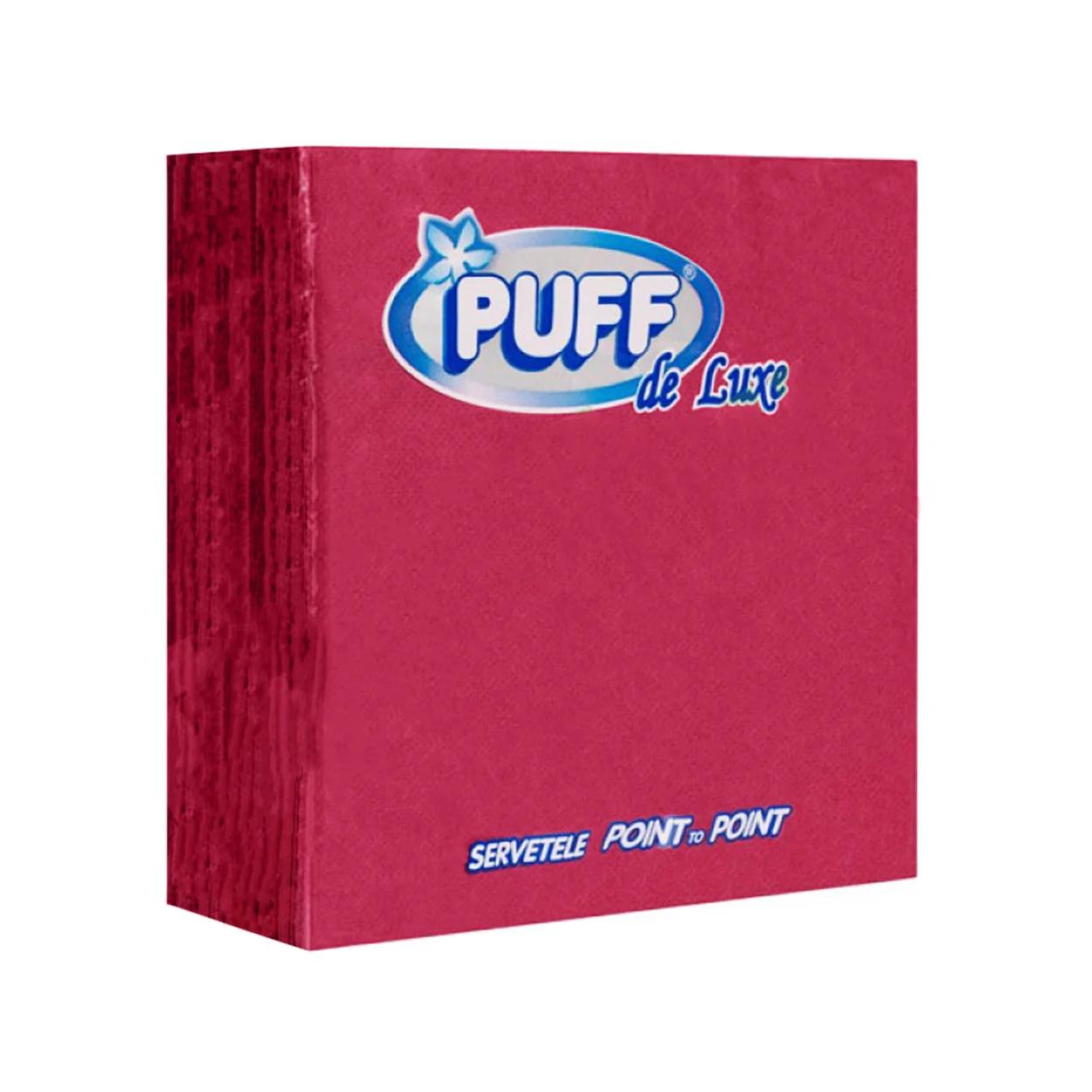 Puff de Luxe Servetele masa rosii 2 straturi 33x33 cm 40 bucati ...