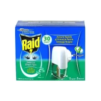 Raid Aparat electric anti tantari cu rezerva eucalipt 21 ml - MetaloChimice