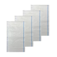 Saci rafie 55/110 cm cu dungi albastre, 100 bucati - MetaloChimice