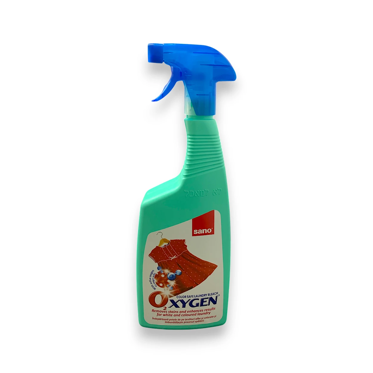 Sano Oxygen, solutie scos pete cu pulverizator 750ml - MetaloChimice
