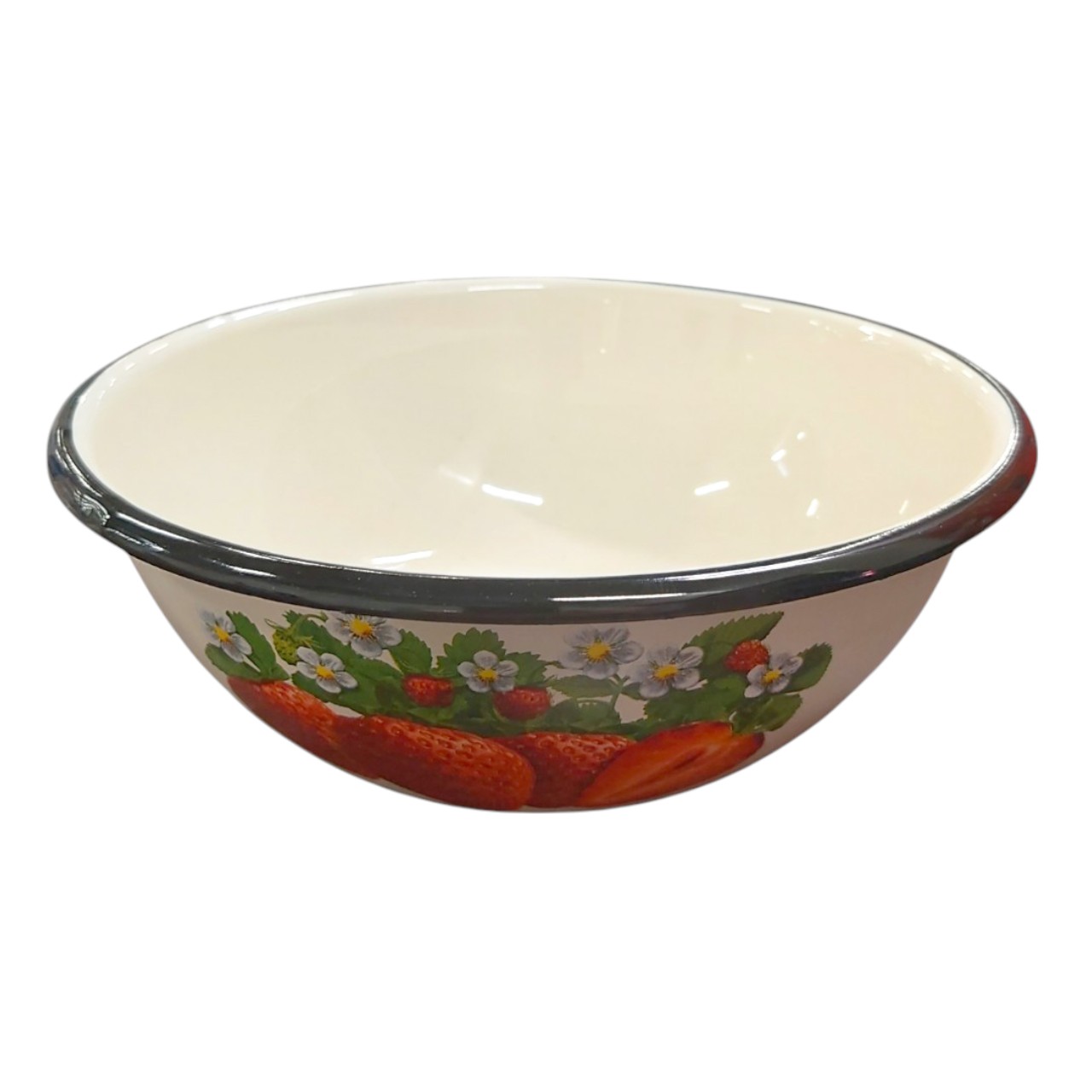 Castron taranesc emailat {24 cm} 2.5 litri - MetaloChimice