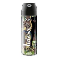 Intesa unisex deodorant spray (Supersex) 125 ml - MetaloChimice