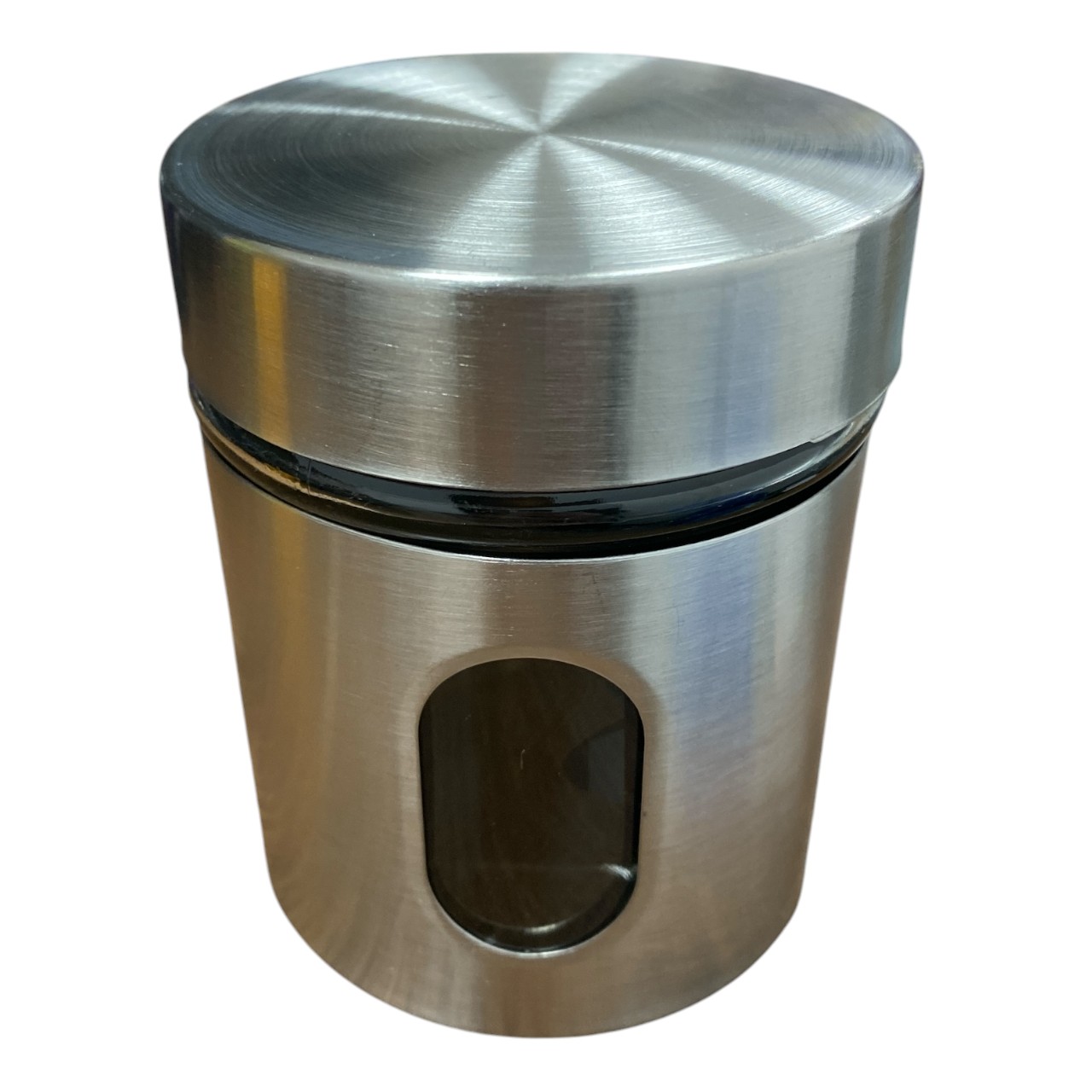 Recipient condimente din sticla cu inox, 400 ml - MetaloChimice