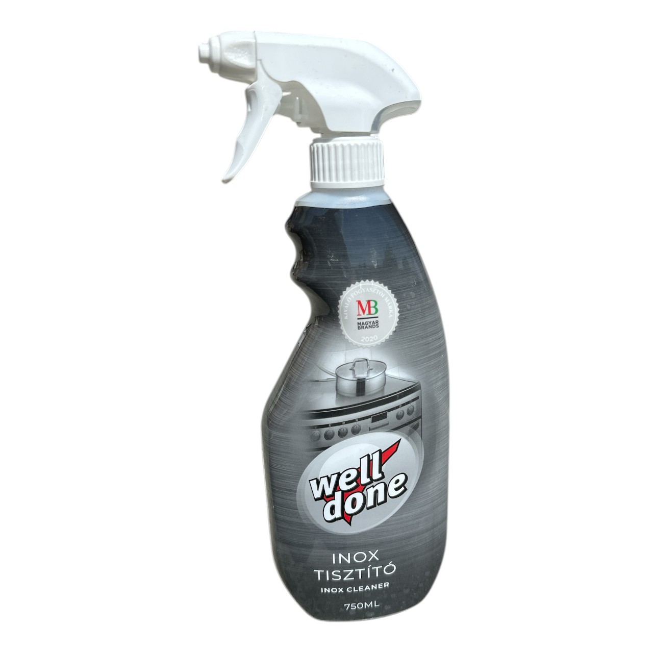 Well done inox (detergent) tisztító 750 ml - MetaloChimice