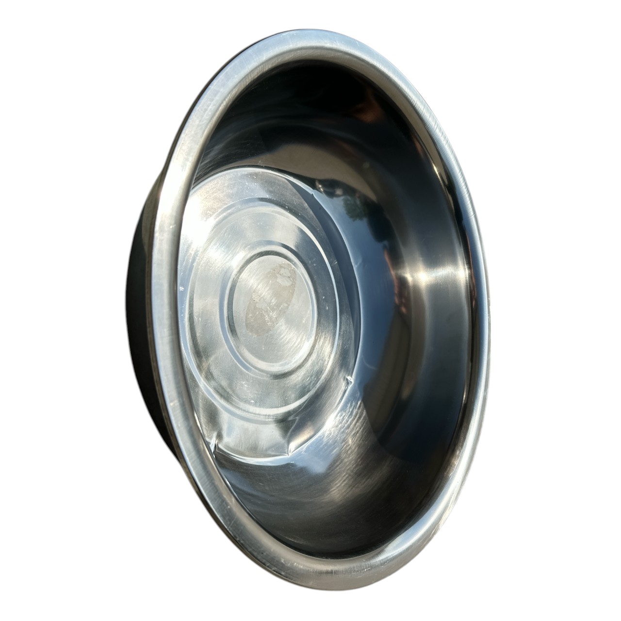 RESIGILAT - Lighean inox MARE (45 cm) 15 litri - MetaloChimice