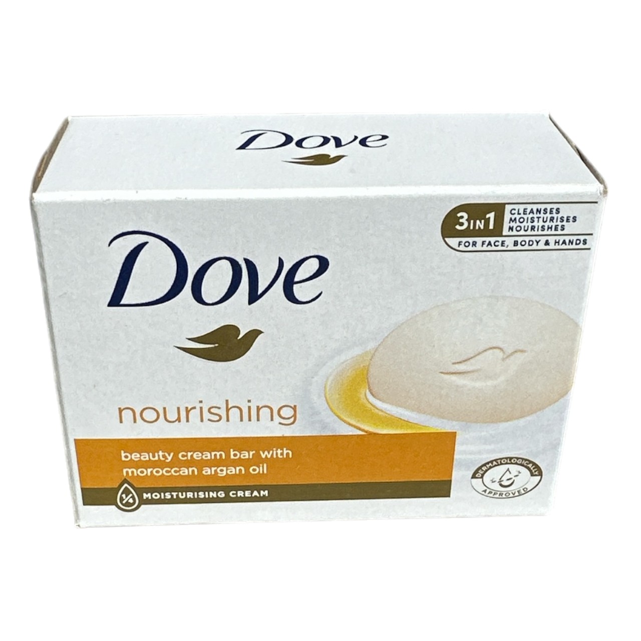 Sapun Dove Solid 3in1 (Nourishing) 90g - MetaloChimice
