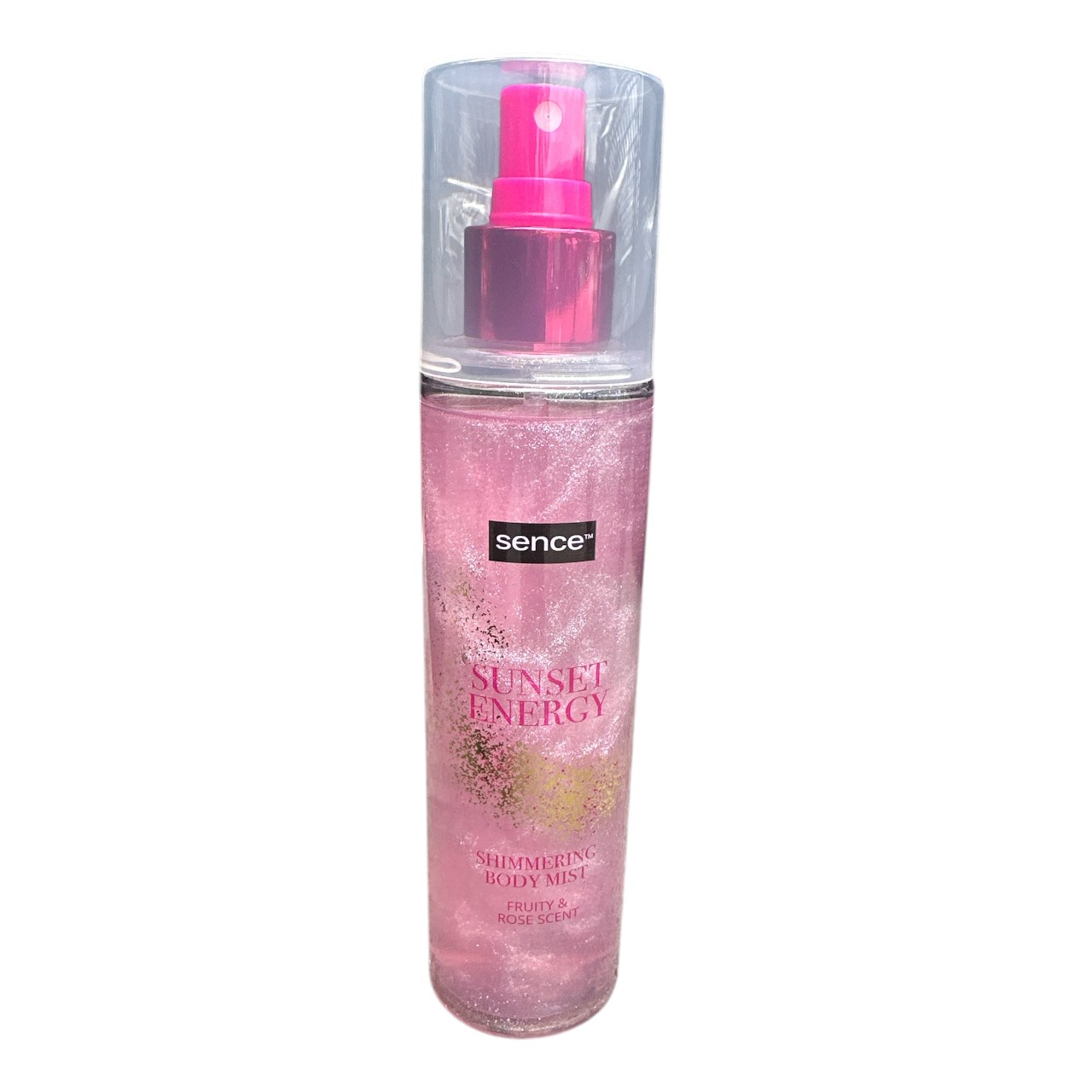 Spray de corp cu sclipici (Sence) Sunset Energy 200 ml - MetaloChimice