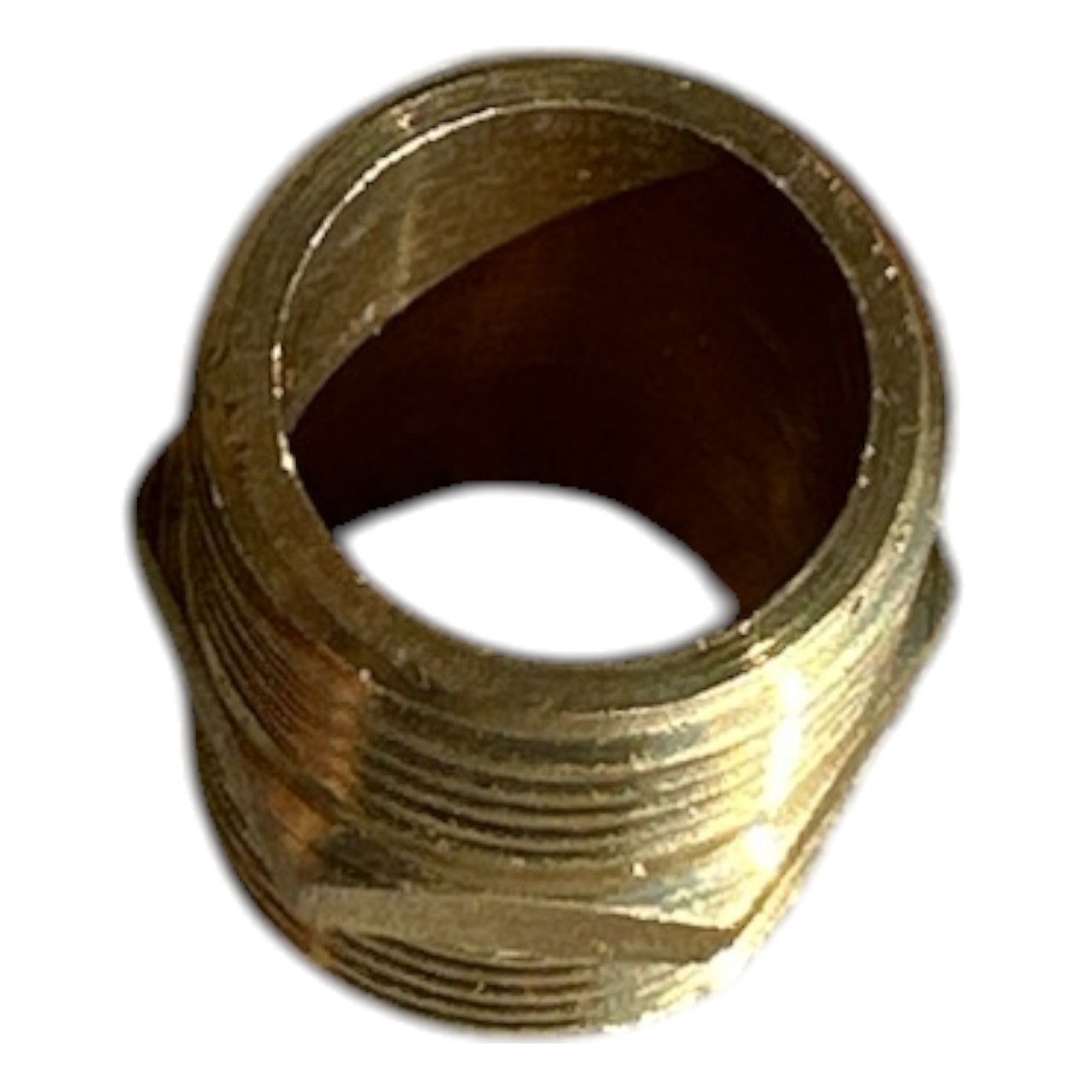 Niplu (Alama) Filet Exterior 1/2 - MetaloChimice