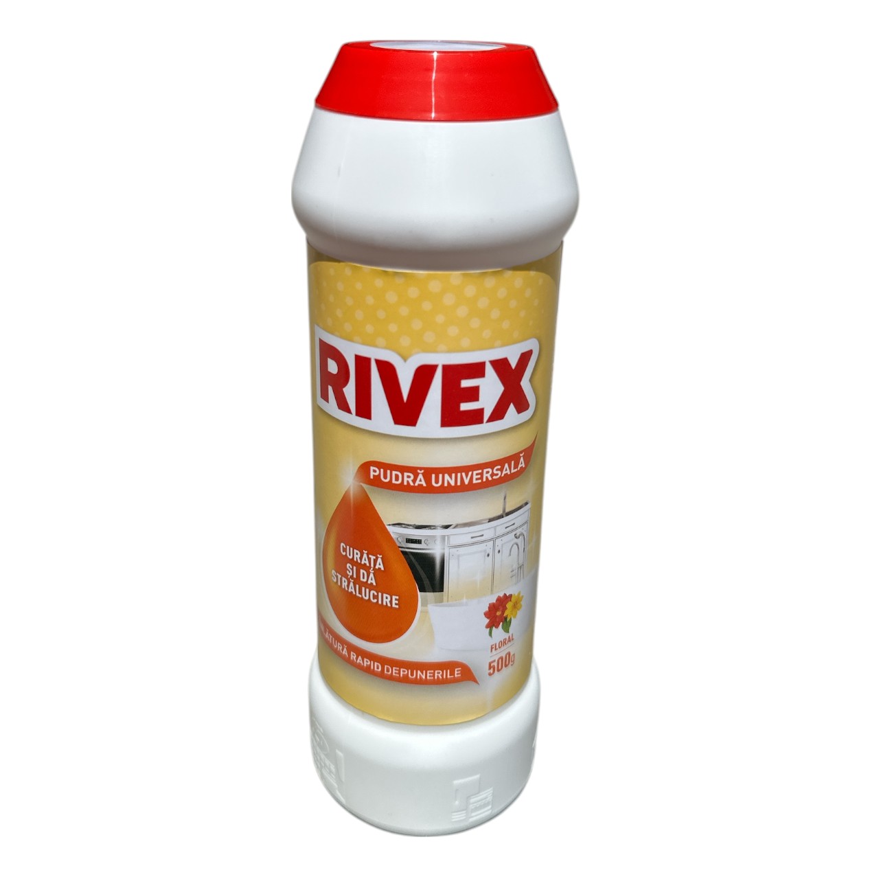 Rivex (Tix) Praf de Curatat (Pudra Univesala) 500g - MetaloChimice