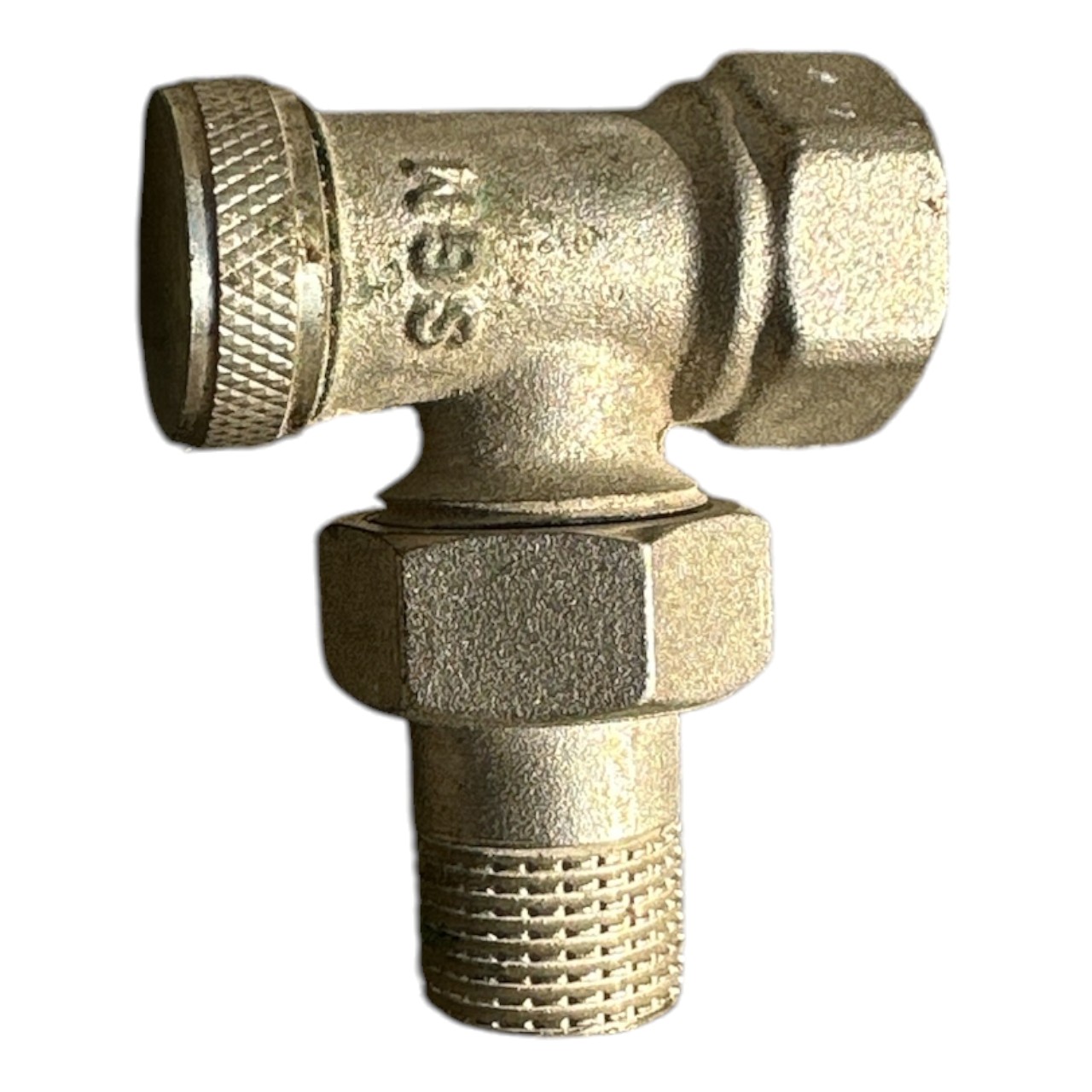 Robinet calorifer retur 3/8 - MetaloChimice