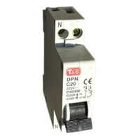 T&G Siguranta automata (Bipolara) 20A 240V-50Hz - MetaloChimice