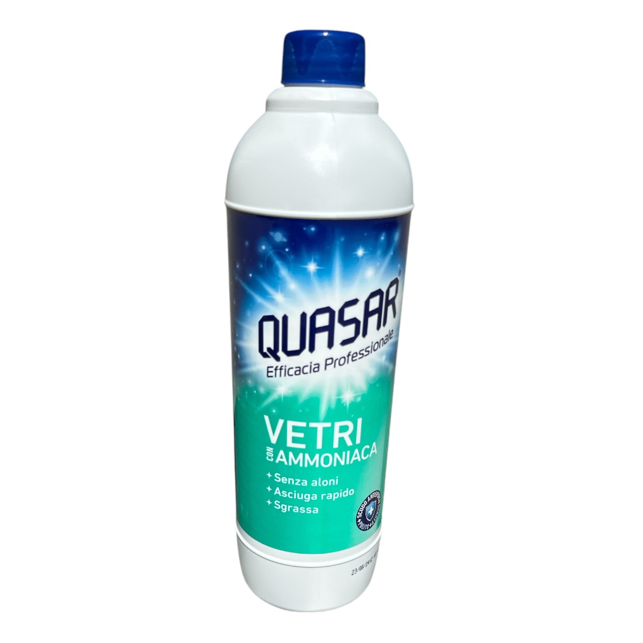 Quasar Solutie geamuri cu amoniac (Rezerva) 580 ml - MetaloChimice