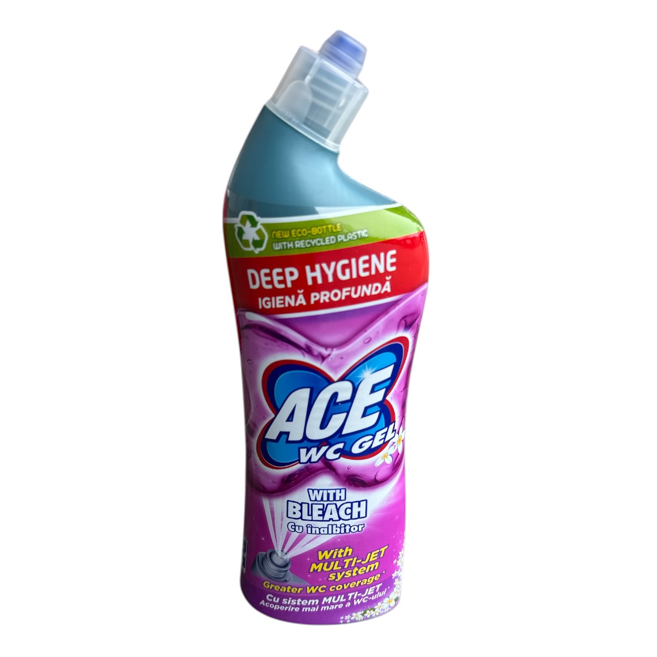 ACE WC GEL toaleta cu inalbitor, 700 ml - MetaloChimice