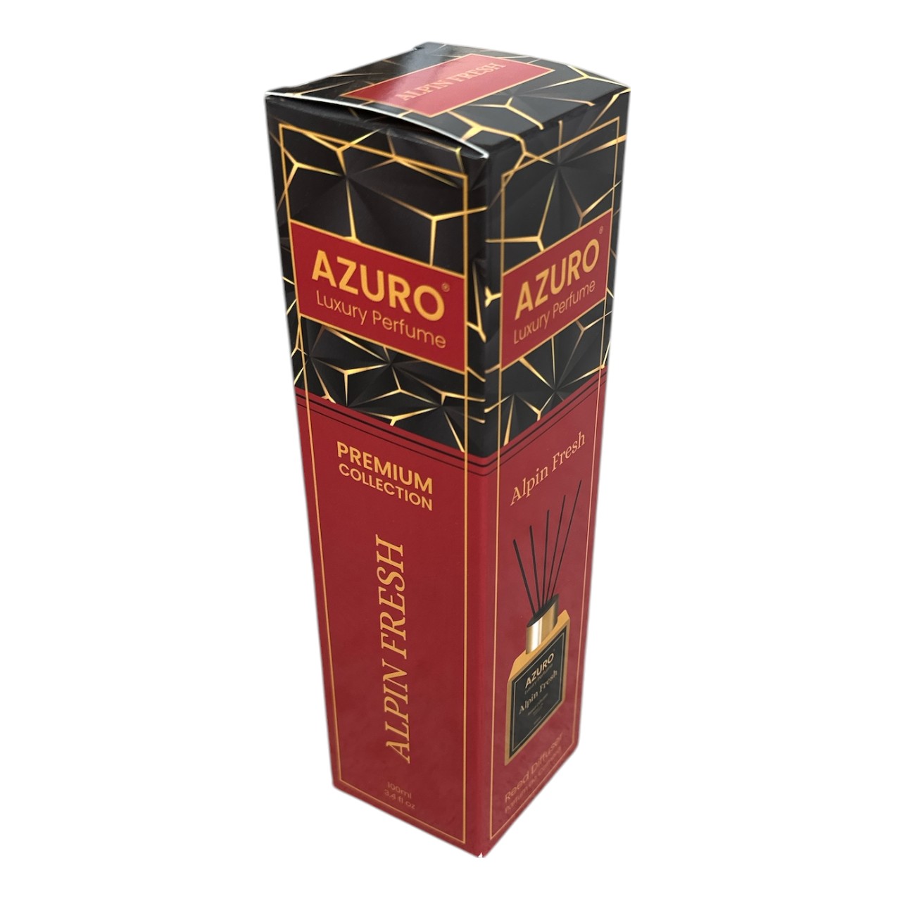 Parfum Camera cu Betisoare (Odorizant Azuro Alpin Fresh) 100 ml ...