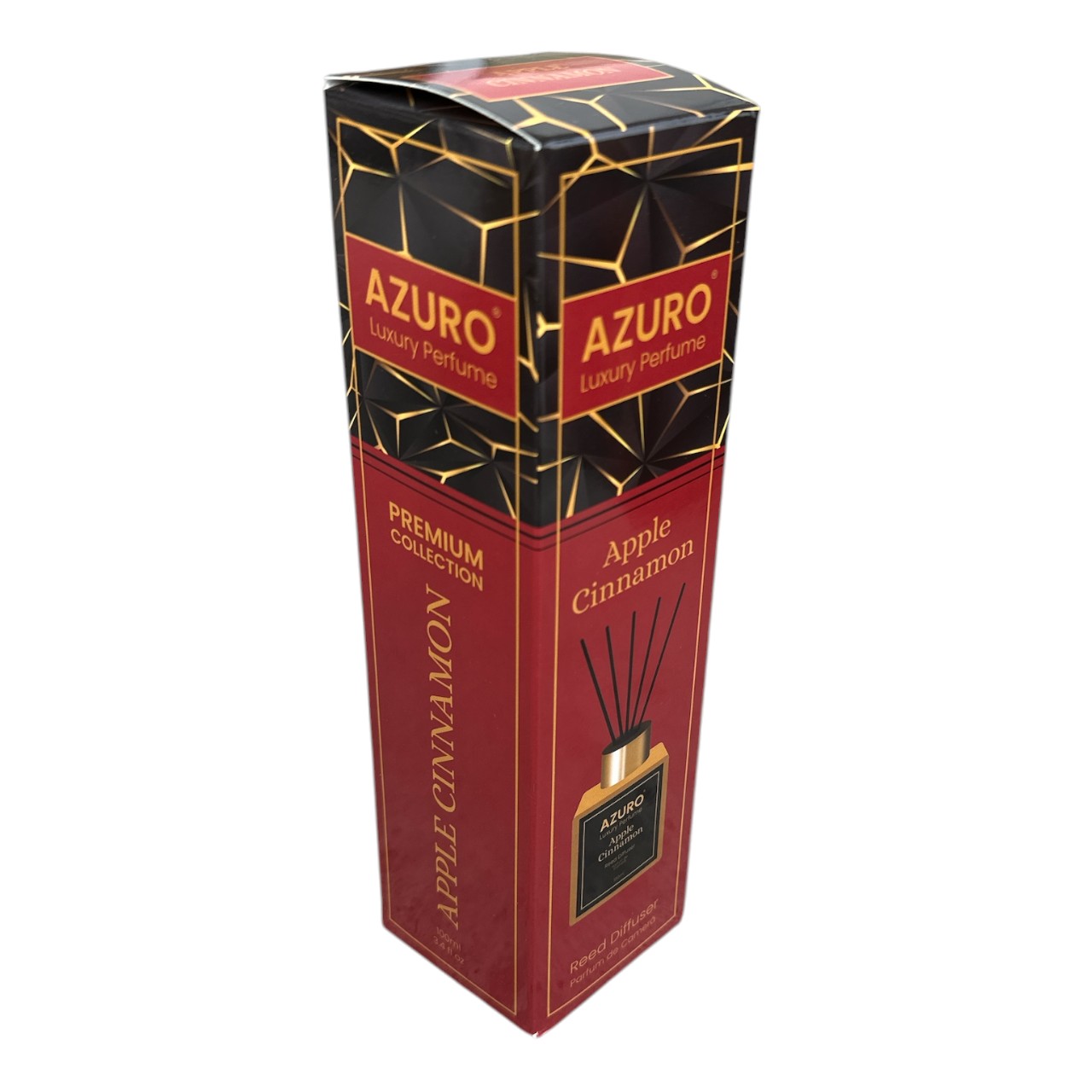 Parfum Camera cu Betisoare (Odorizant Azuro Apple Cinnamon) 100 ml ...