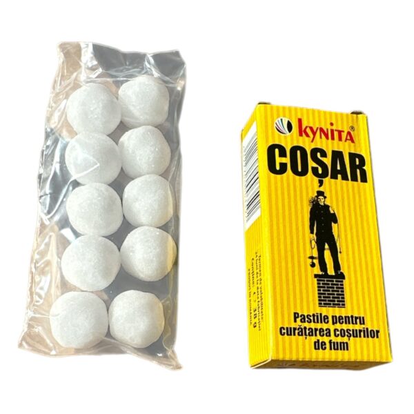 Cosar Bile Pentru Curatat Cosuri, 10 Bile, 38 grame - MetaloChimice